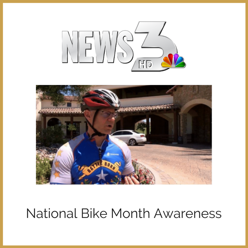 KSNV - NBC News 3 Las Vegas: National Bike Month - Stephanie Forte