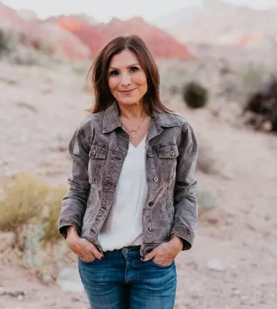 VEGAS Magazine: On the Scene: Governor's Black Tie Bash - Stephanie Forte